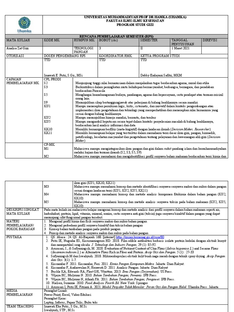 RPS AZG Blended Learning 2021 | PDF