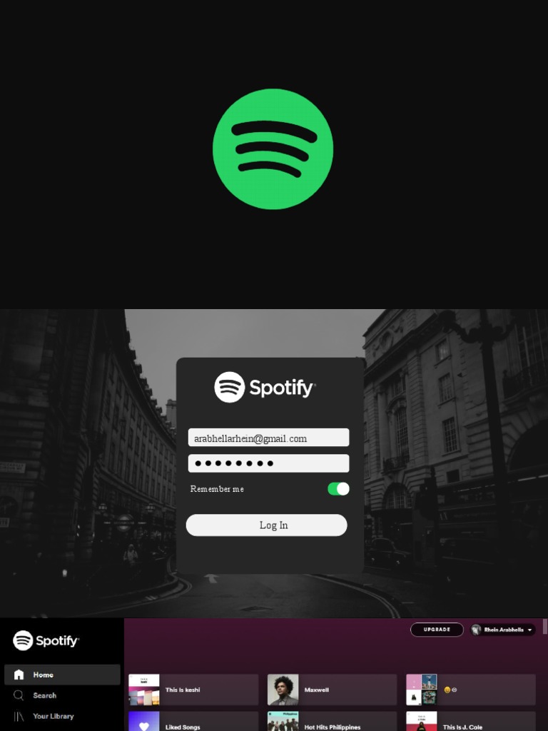 Spotify Theme | PDF