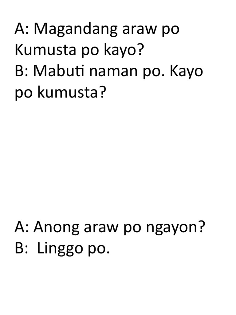 Grade 1 PPT Filipino Pabasa | PDF