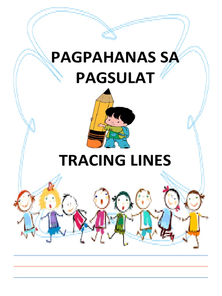 Tracing Lines For K Beginners | PDF