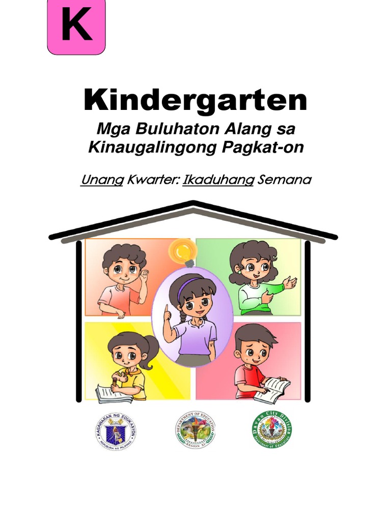 Kinder Q1 Week 2 | PDF