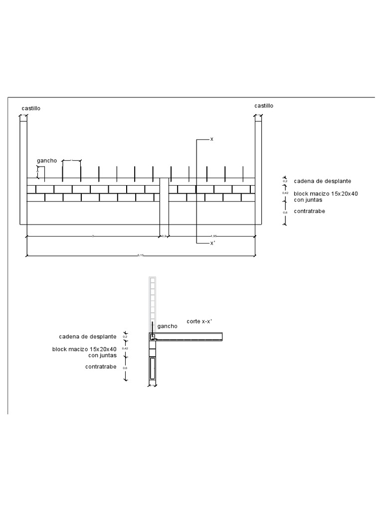 Bosquejo Obra Simple-Model | PDF