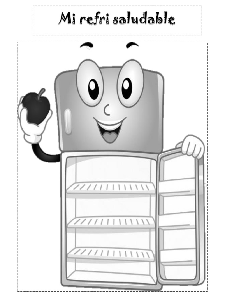 3 Ficha Mi Refri Saludable | PDF