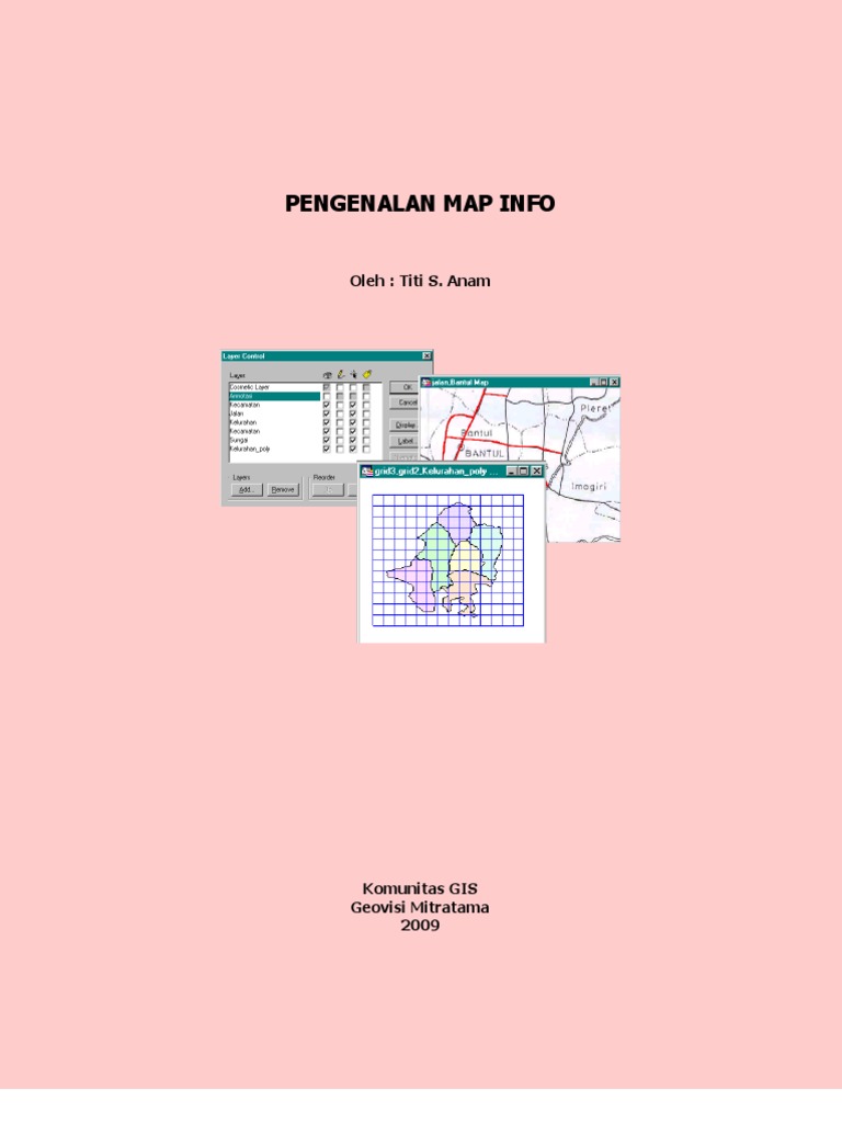 Pengenalan MapInfo untuk Pemula | PDF