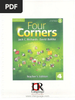 Four Corners 3 Teachers Book | PDF | Cocina, comidas y vino