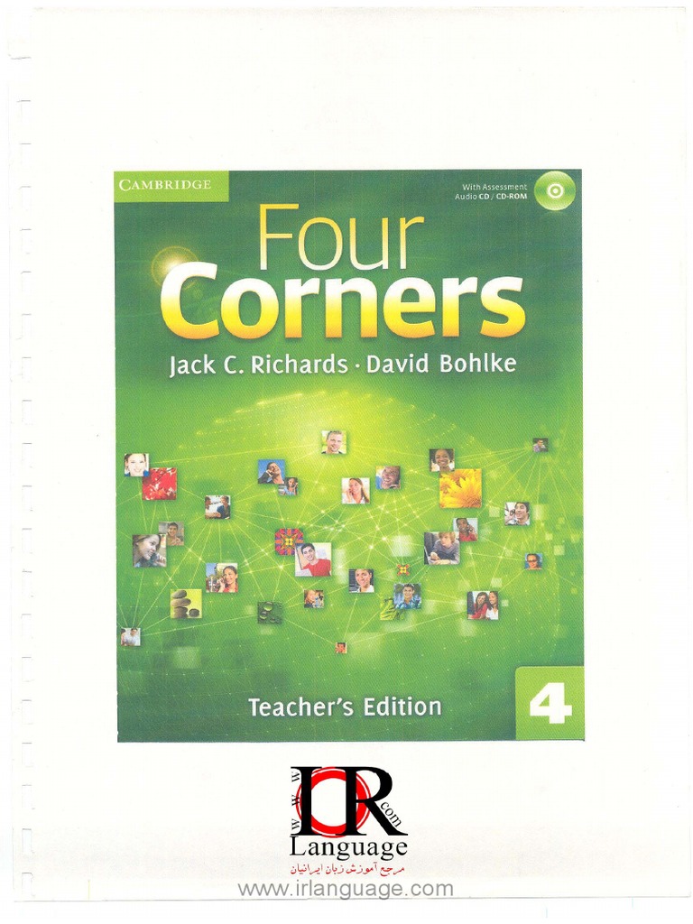 Four Corners 4 Teachers Book | PDF | Cocina, comidas y vino