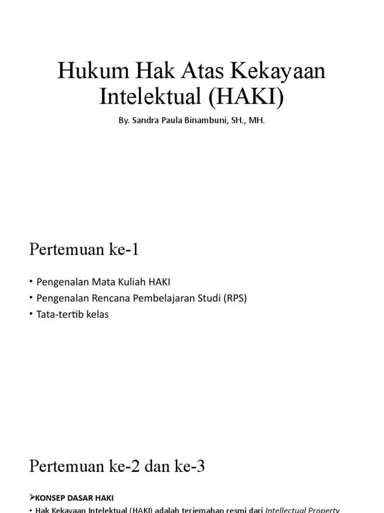 Haki | PDF