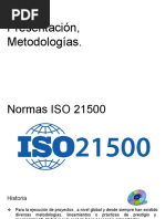 (Ex) Une-Iso 21500 2022 | PDF | Gestión de proyectos | Organización internacional para la ...