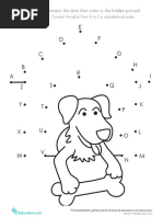 Match Alphabet Pic | PDF