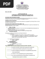 Lesson Plan KPWKP - SITWASYONG PANGWIKA | PDF