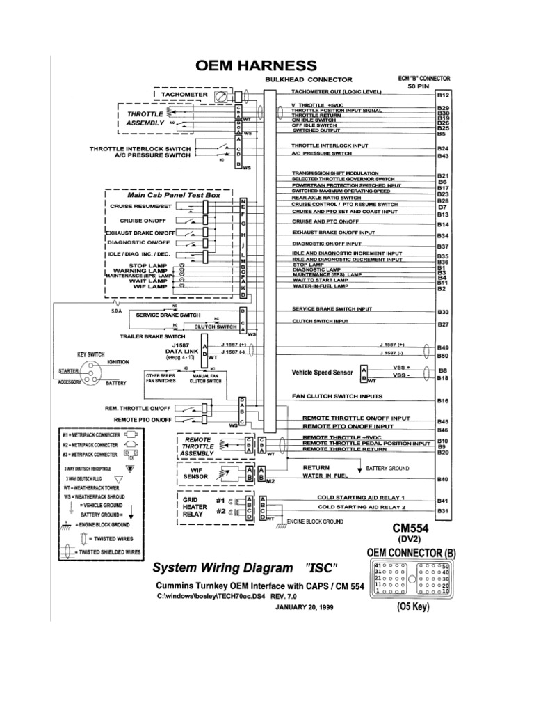 Cummins ISC CM554 | PDF