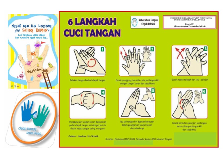 Stiker Cuci Tangan 2 | PDF