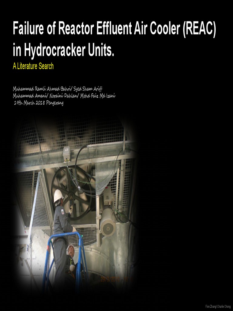 Corrosion of Reactor Effluent Air Coolers-20180315 | PDF | Stainless ...