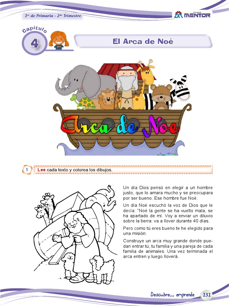 Arca de Noe | PDF | Arca de Noé | Noé