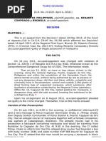 Position Paper For DENR | PDF | Search And Seizure | Search Warrant