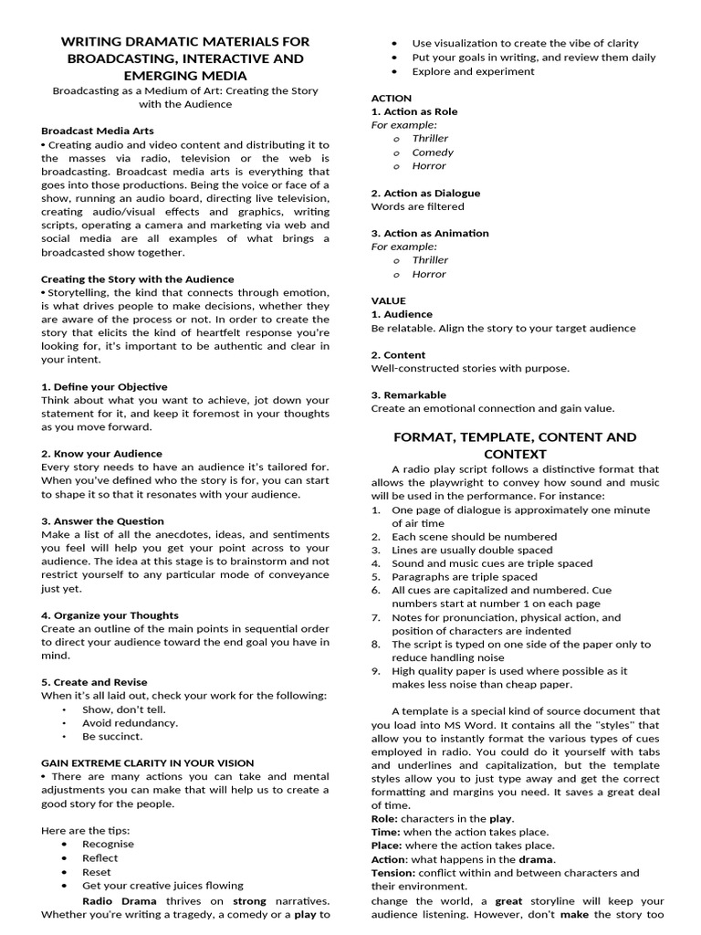 Crafting Compelling Narratives: A Guide to Creating Effective ...