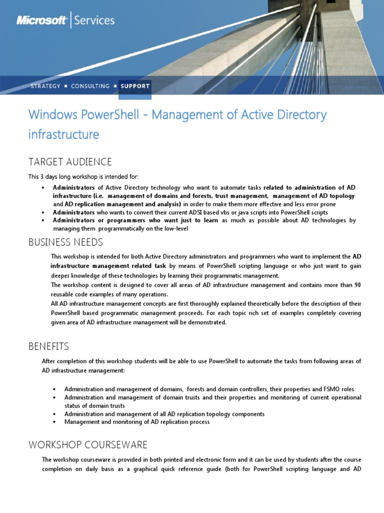 Windows PowerShell | PDF | Information Technology Management | Software ...