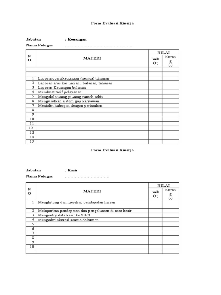 5 Evaluasi Kinerja Keuangan | PDF