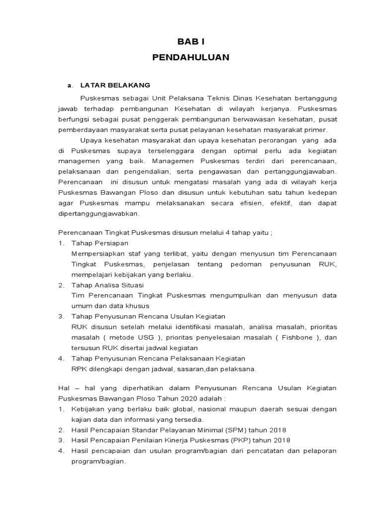 RUK Narasi Imunisasi | PDF