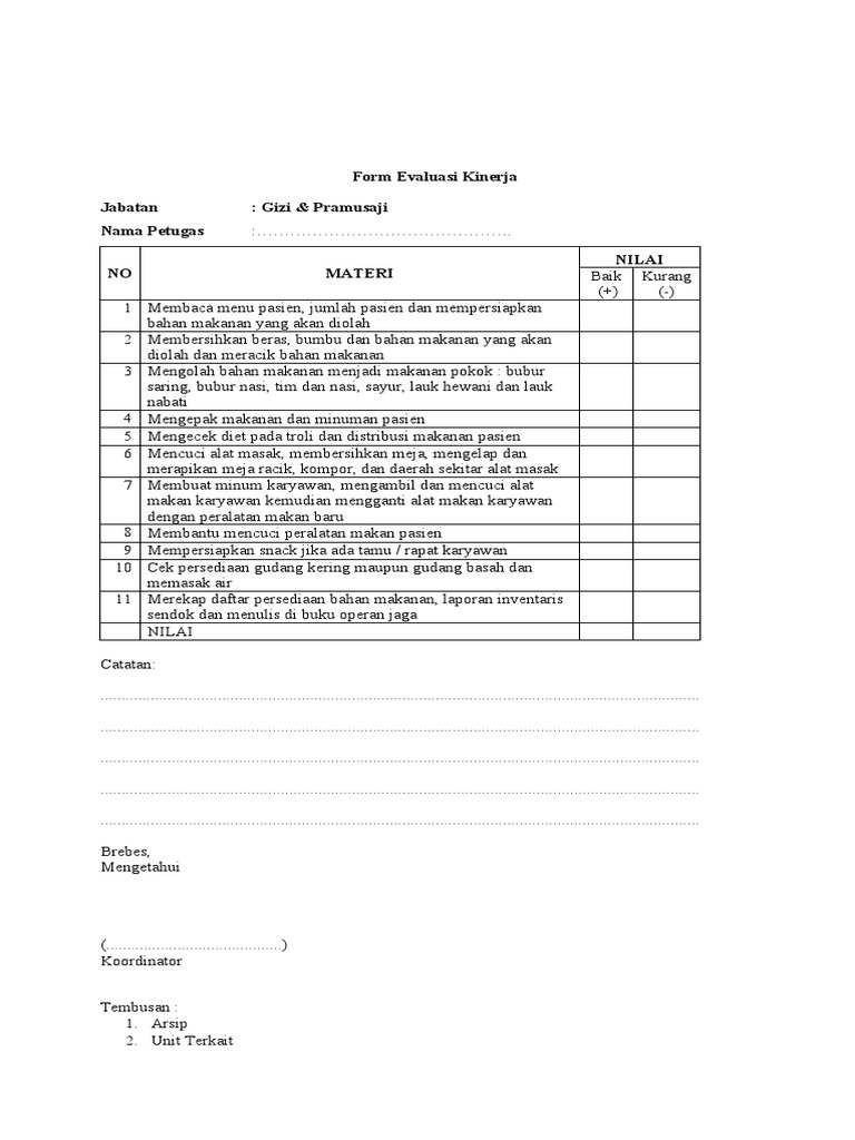 Evaluating Performance | PDF