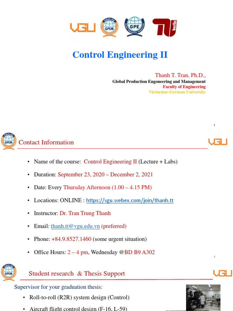 Lecture 1 Introduction To Nonlinear Control Systems | PDF | Nonlinear System | Control Theory