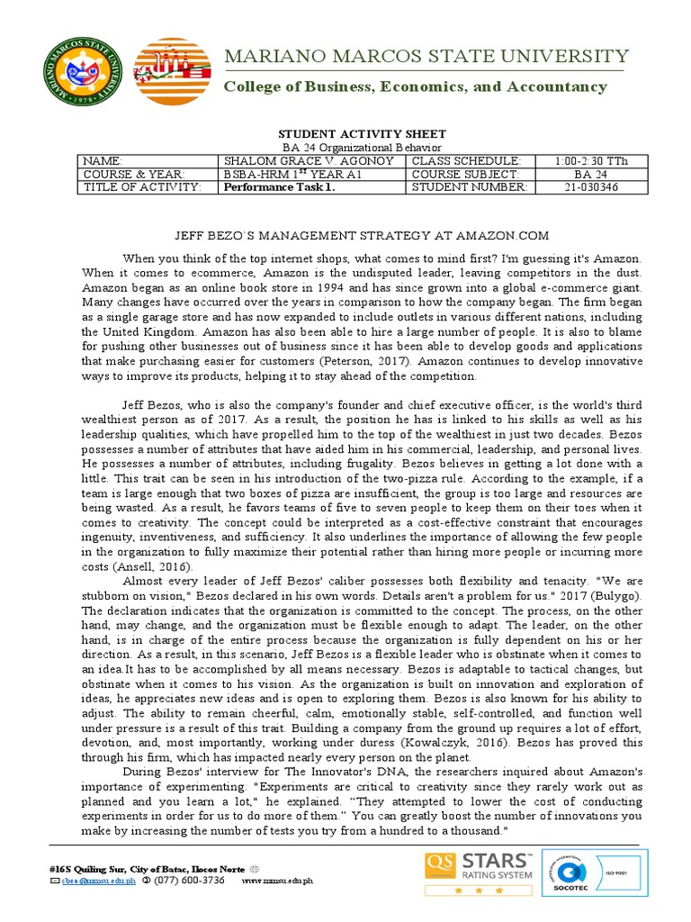 Template For Assignments | PDF | Amazon Kindle | E Commerce