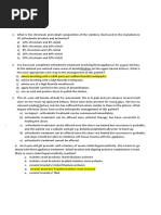 Positions For Extraction | PDF | Dentistry | Chair