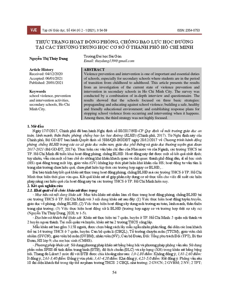 Nguyn TH Thy Dung | PDF