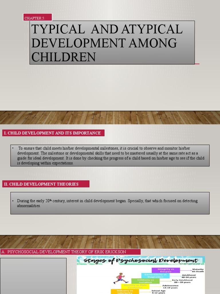 Typical vs Atypical Child Development | PDF | Relationships | Child ...
