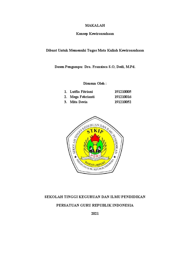 Makalah Kwu Kel 1 | PDF