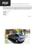 Cores do Renault Sandero (2012-2022) | PDF
