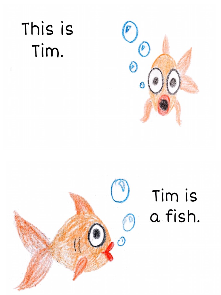 Tim The Fish | PDF