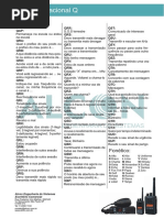 Alfabeto Universal - Codigo Q | PDF