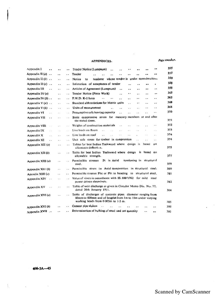 TNBP Vol II Chapter XI Appendices | PDF