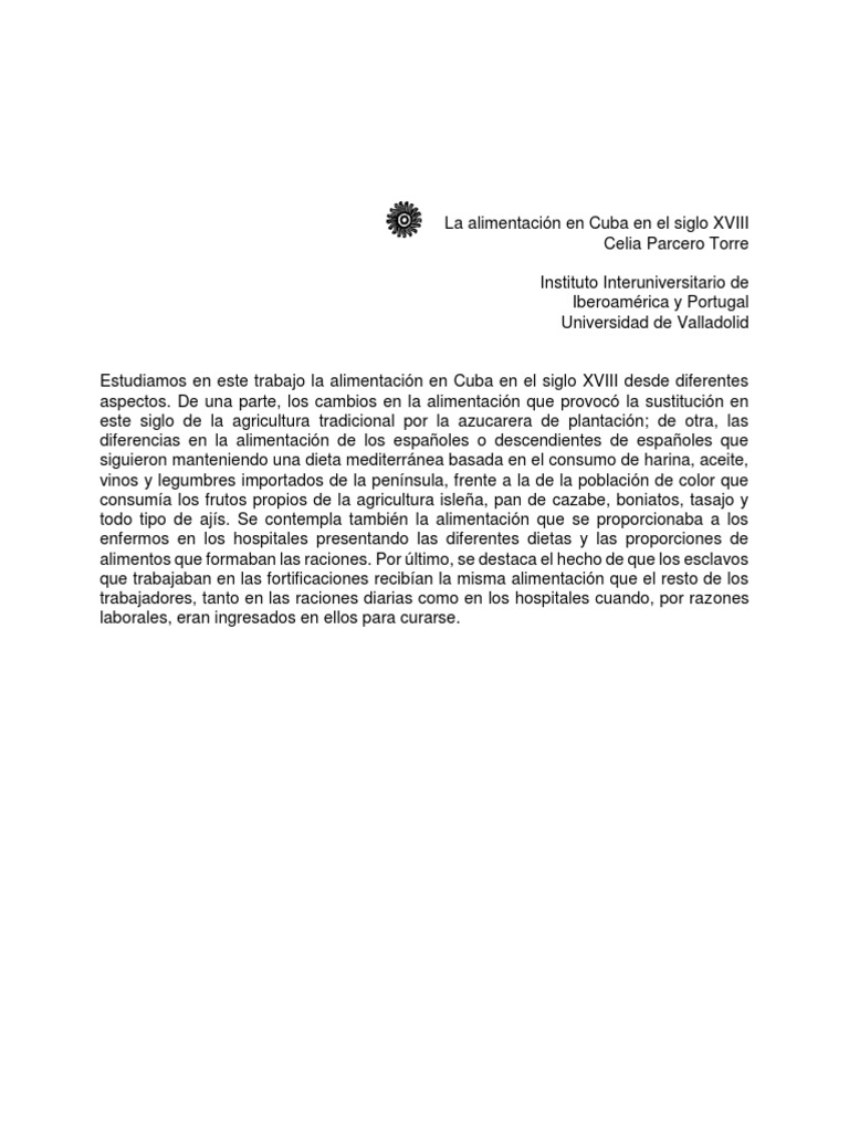 Lectura 6 - Cuba | PDF | Agricultura | Cuba