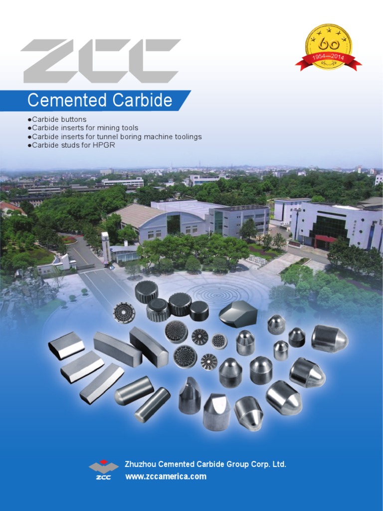 Carbide - Mining Buttons and Inserts | PDF | Materials | Industrial ...