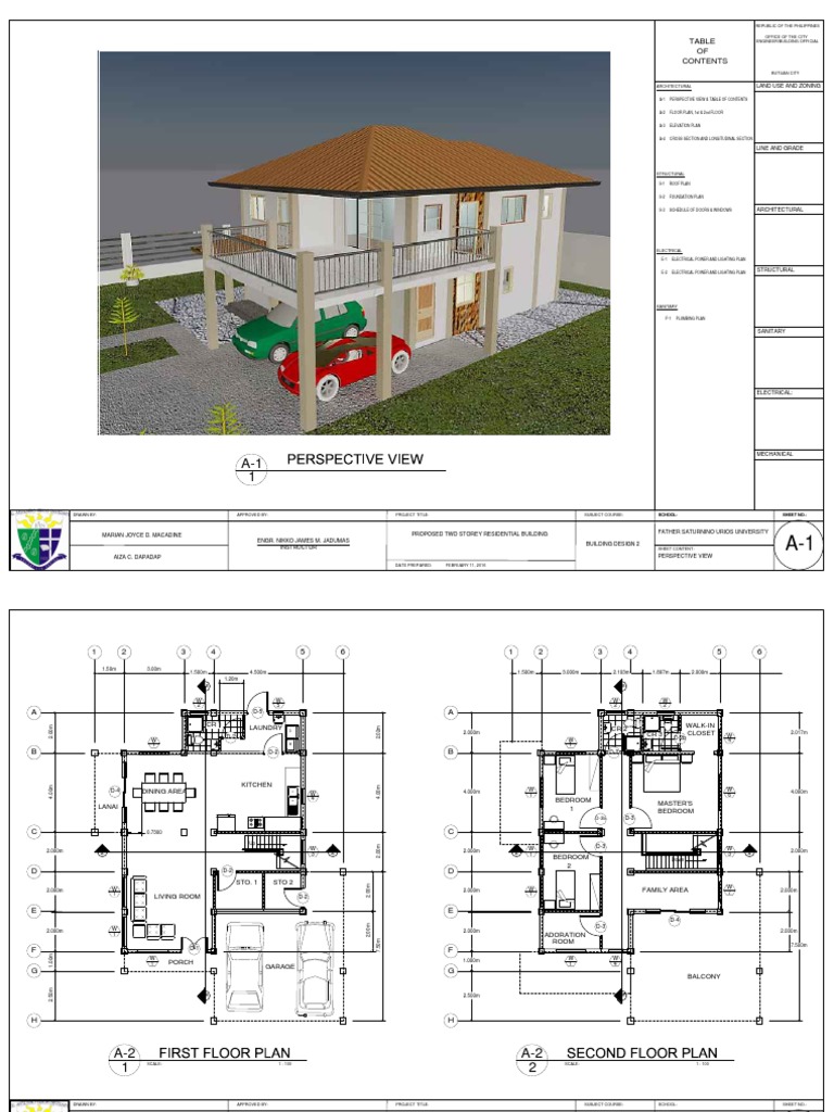 2 Story Residential | PDF