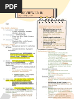 SCIENCE 10 Quarter 1 Reviewer | PDF | Plate Tectonics | Earthquakes