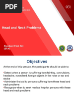 OSCE Checklist Dizziness History Taking | PDF | Vertigo | Epidemiology