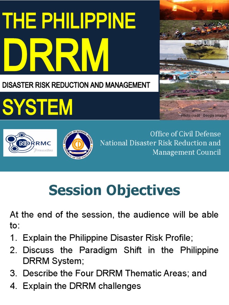 Philippine DRRM System - pptx-NEW | PDF | Tropical Cyclones | Emergency ...