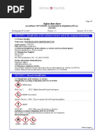 Isonel 51/J Safety Data Sheet | PDF | Dangerous Goods | Chemistry