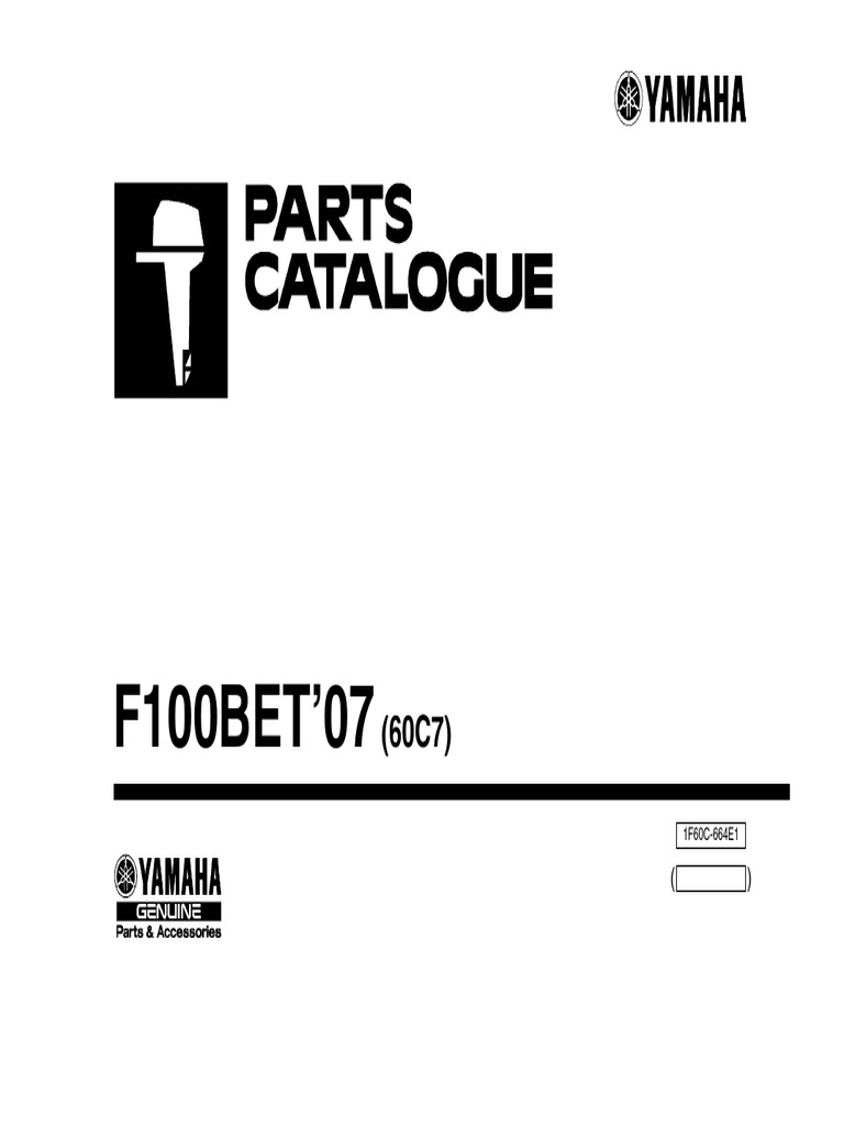 F100BETL | PDF | Vehicle Parts | Piston