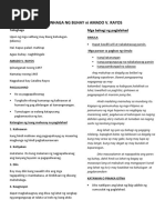 FEATURE WRITING (Filipino) | PDF