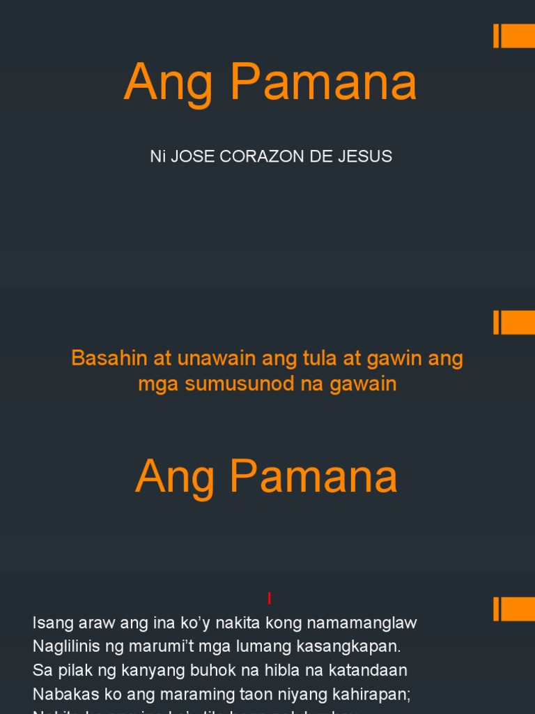 Ang Pamana | PDF