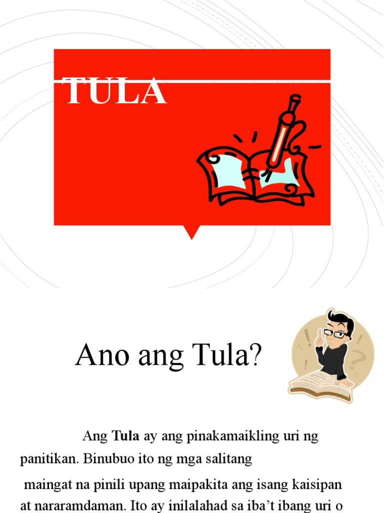 Elemento at Anyo NG Tula | PDF