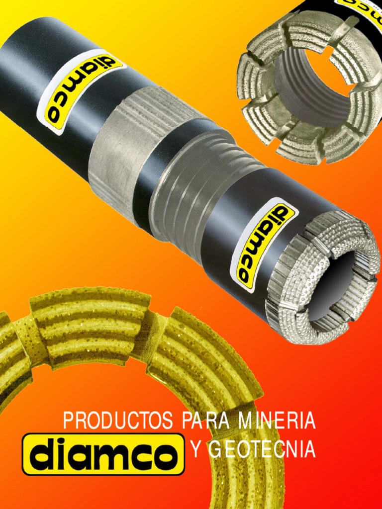 DIAMCO | PDF | Abrasivo | Diamante