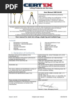 (Certex) Wire Rope - General Info | PDF | Wire | Rope