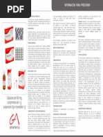 Ampibex 1 | PDF | Penicilina | Medicina CLINICA