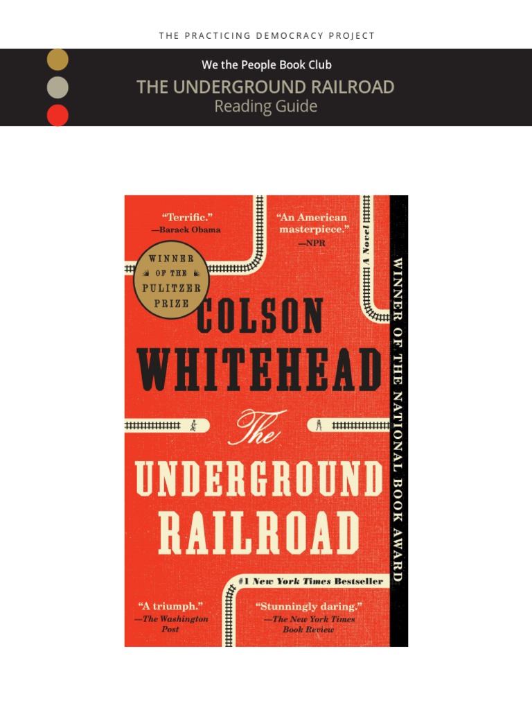The Underground Railroad: Reading Guide | PDF | Slavery | Underground ...