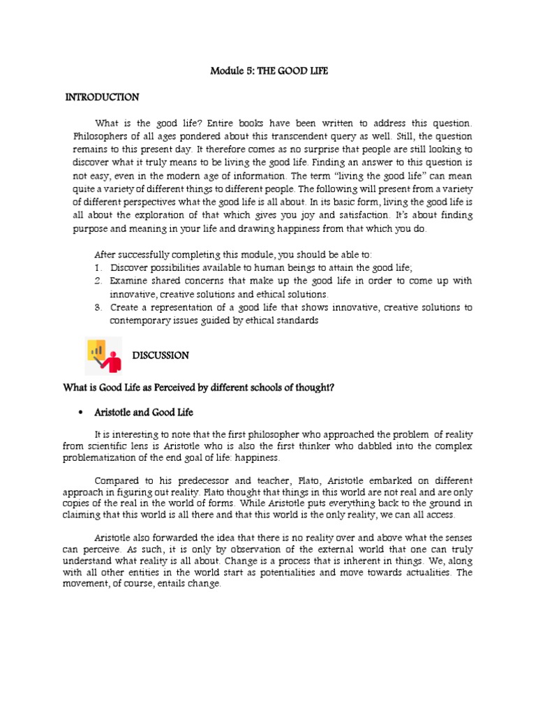 Module 5 | PDF | Hedonism | Pleasure
